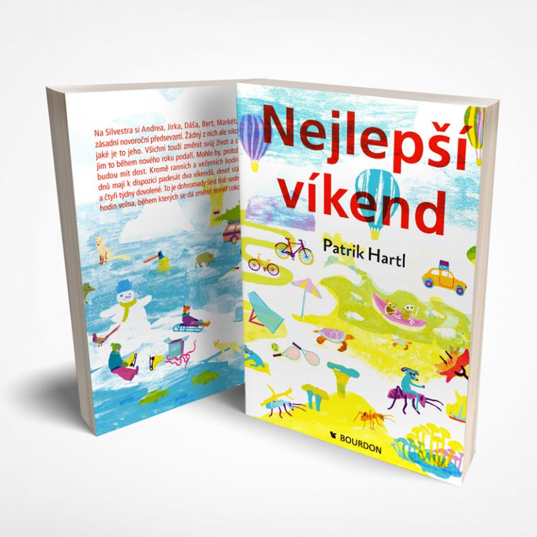 Nejlepší víkend – Patrik Hartl – eshop Studio DVA divadlo